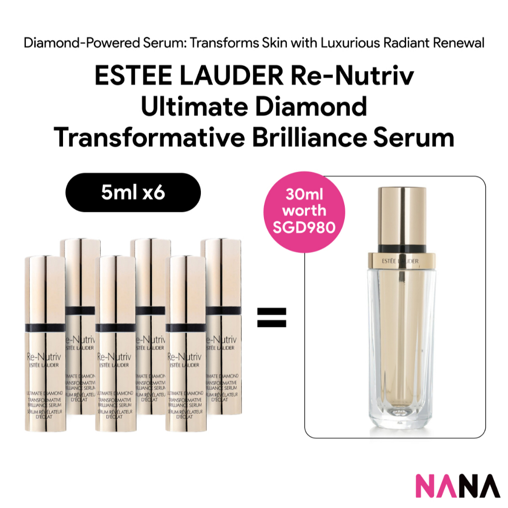ESTEE LAUDER Re-Nutriv Ultimate Diamond Transformative Brilliance Serum ...