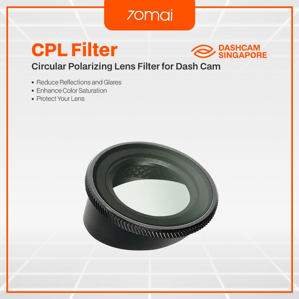 70mai Circular Polarizing Lens CPL Filter | Available for Omni 4K X800 ...