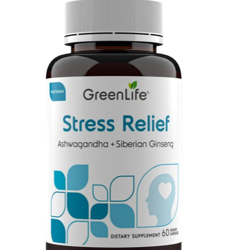 GREENLIFE STRESS RELIEF 60 SOFTGELS | Shopee Singapore