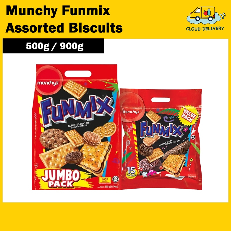 Munchy's FunMix Assorted Biscuits | Shopee Singapore