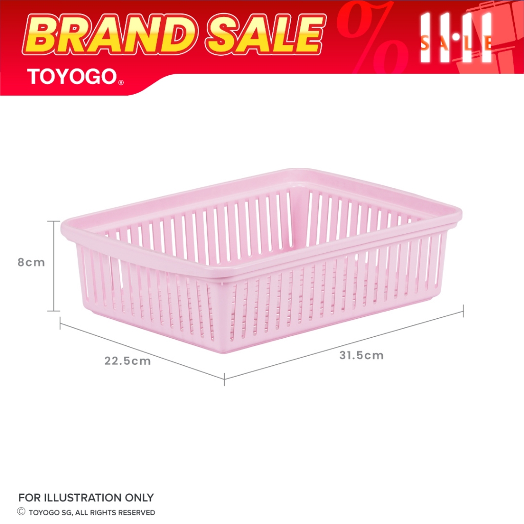 Toyogo SMALL OBLONG TRAY (0320) | Shopee Singapore