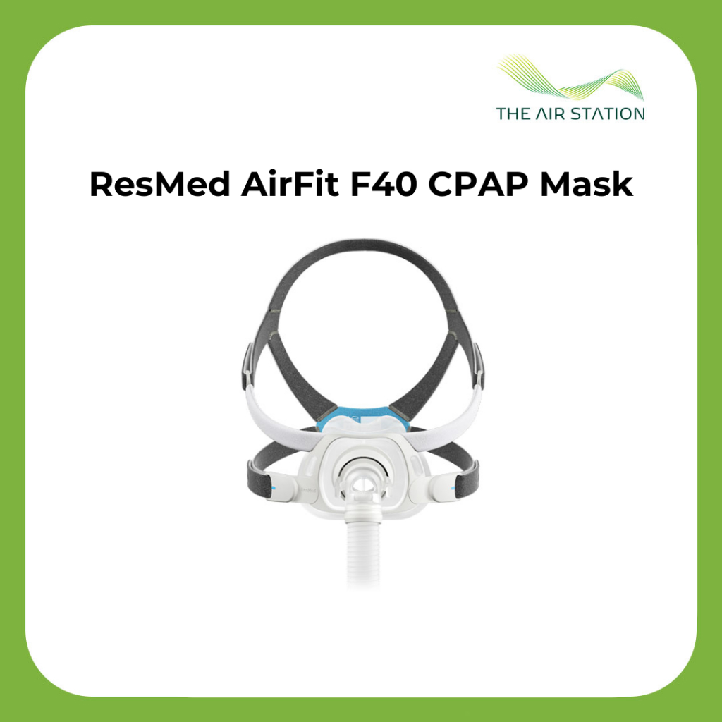 ResMed AirFit F40 CPAP Mask [Newly Launched!] | Shopee Singapore