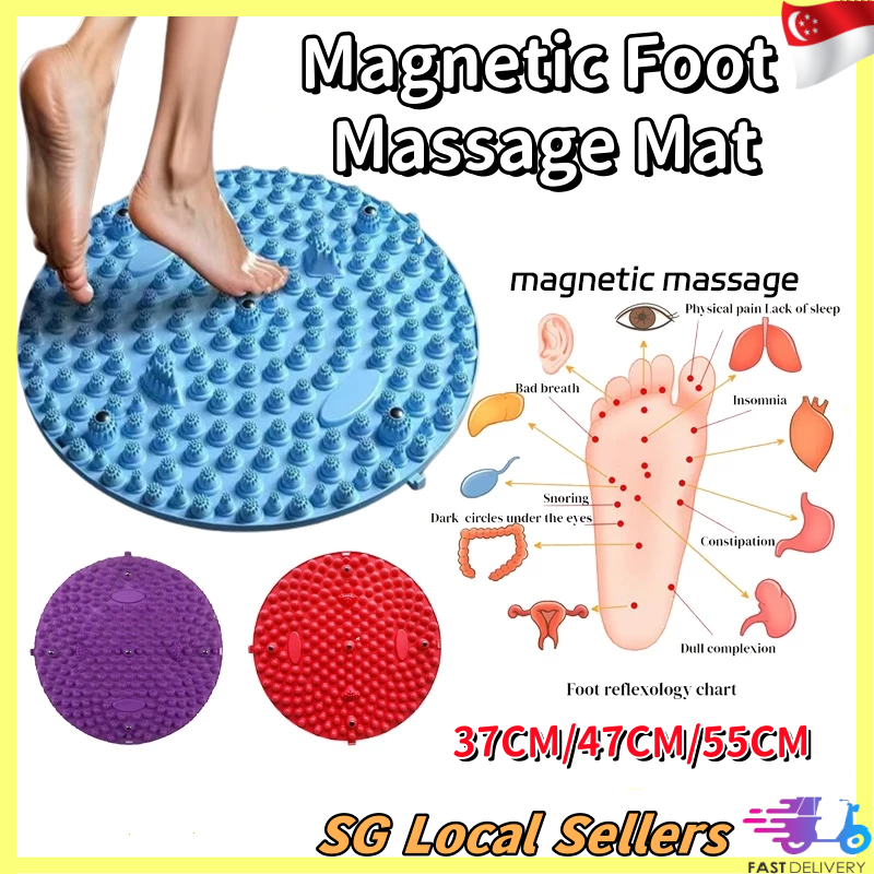 [SG Ready Stock]Magnetic Foot Massage Mat Super Jogging Adult Toe ...