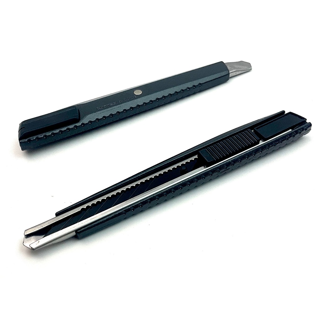 Alloy Utility Penknife MC-102 Hand Cutter Knife ( 30° Black Blade ...