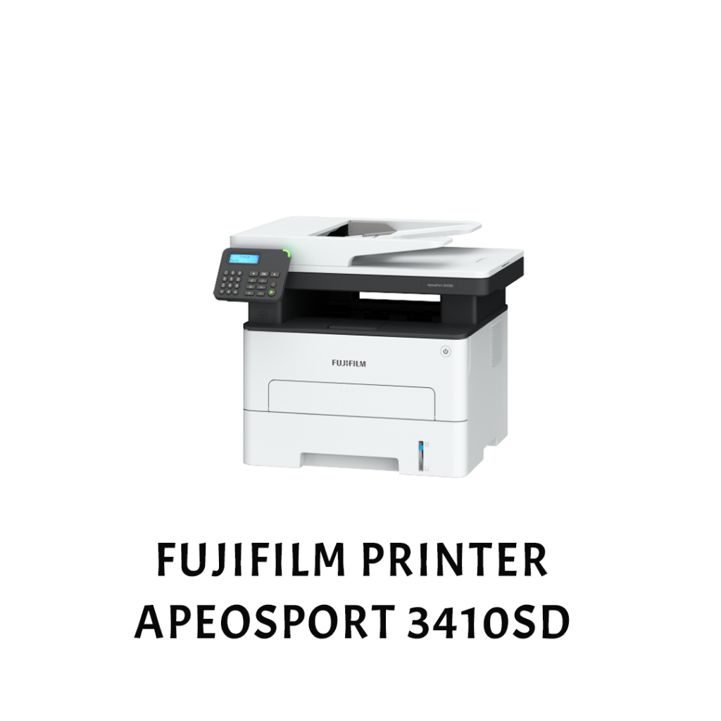 [ORIGINAL] Fujifilm ApeosPort 3410SD 3410 A4 Monochrome Multi Function ...