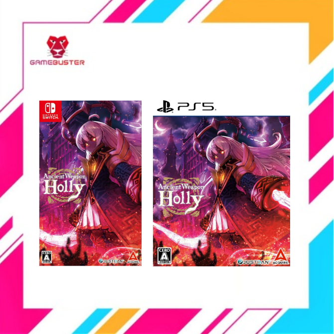 (Pre-order) Nintendo Switch / PS5 Ancient Weapon Holly (Jpn/Eng/Chi) - Release on 19th Dec 2024 ...