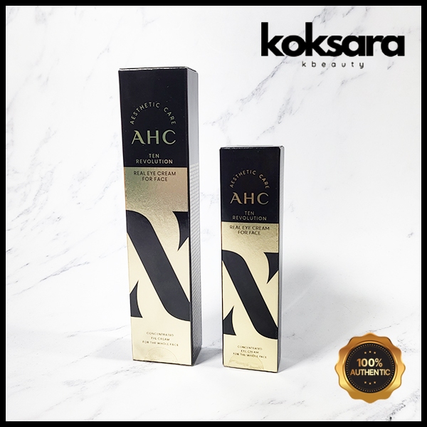 ahc ten revolution real eye cream season 10 12ml/30ml | Shopee Singapore