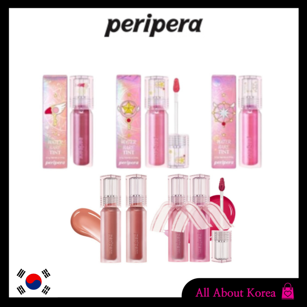 NEW![PERIPERA]Water Bare Tint 17colors | Shopee Singapore