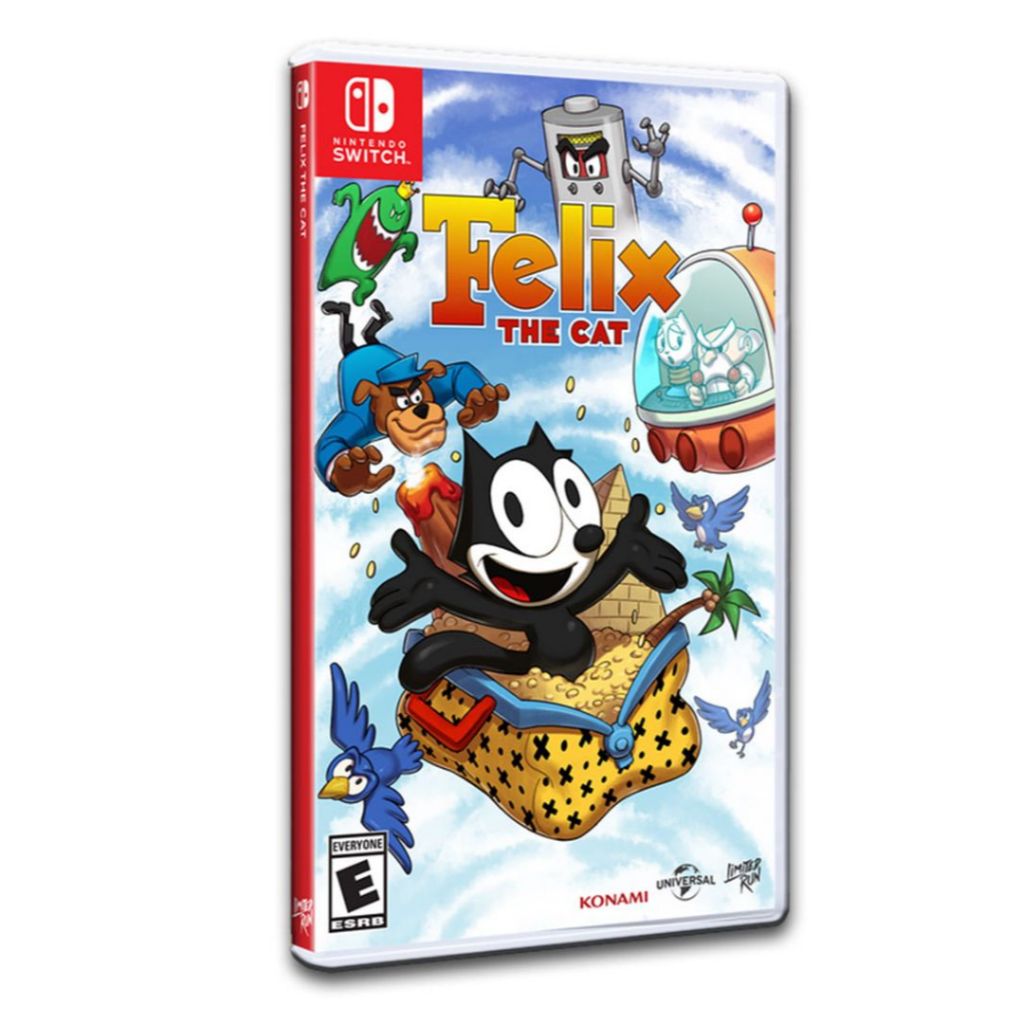 Nintendo Switch Felix the Cat (US) | Shopee Singapore