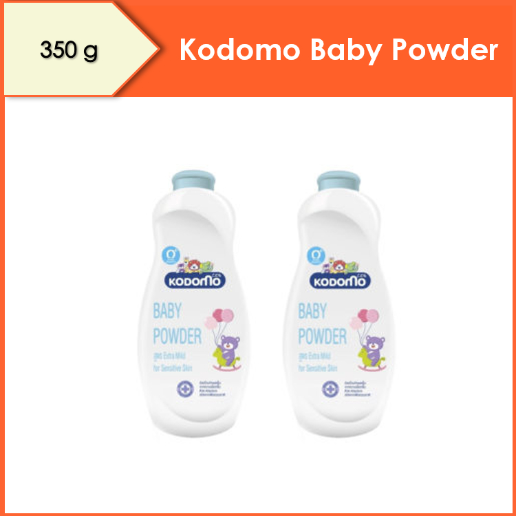 [Bundle of 2] Kodomo Baby Powder Extra Mild, 350g | Shopee Singapore