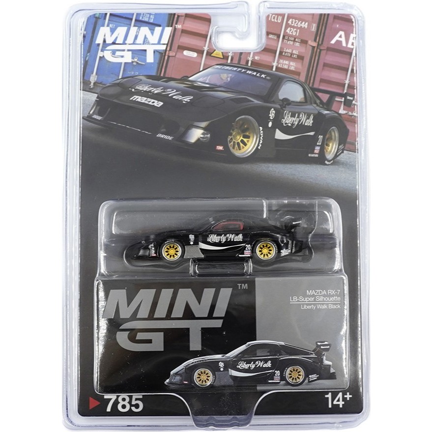[SG Seller] MINI GT BLISTER PACKAGING MAZDA RX-7 LB-Super Silhouette ...
