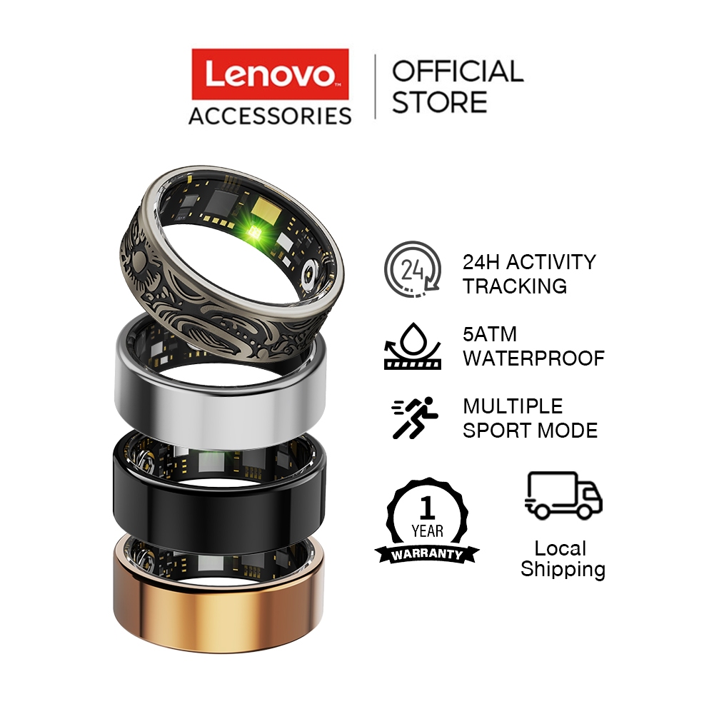 Benio Gen2/GenPro Smart Ring Multifunctional Waterproof Fitness Tracker ...