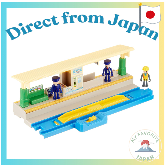 TAKARA TOMY Plarail J-28 Plakids Station Set【Direct from Japan ...
