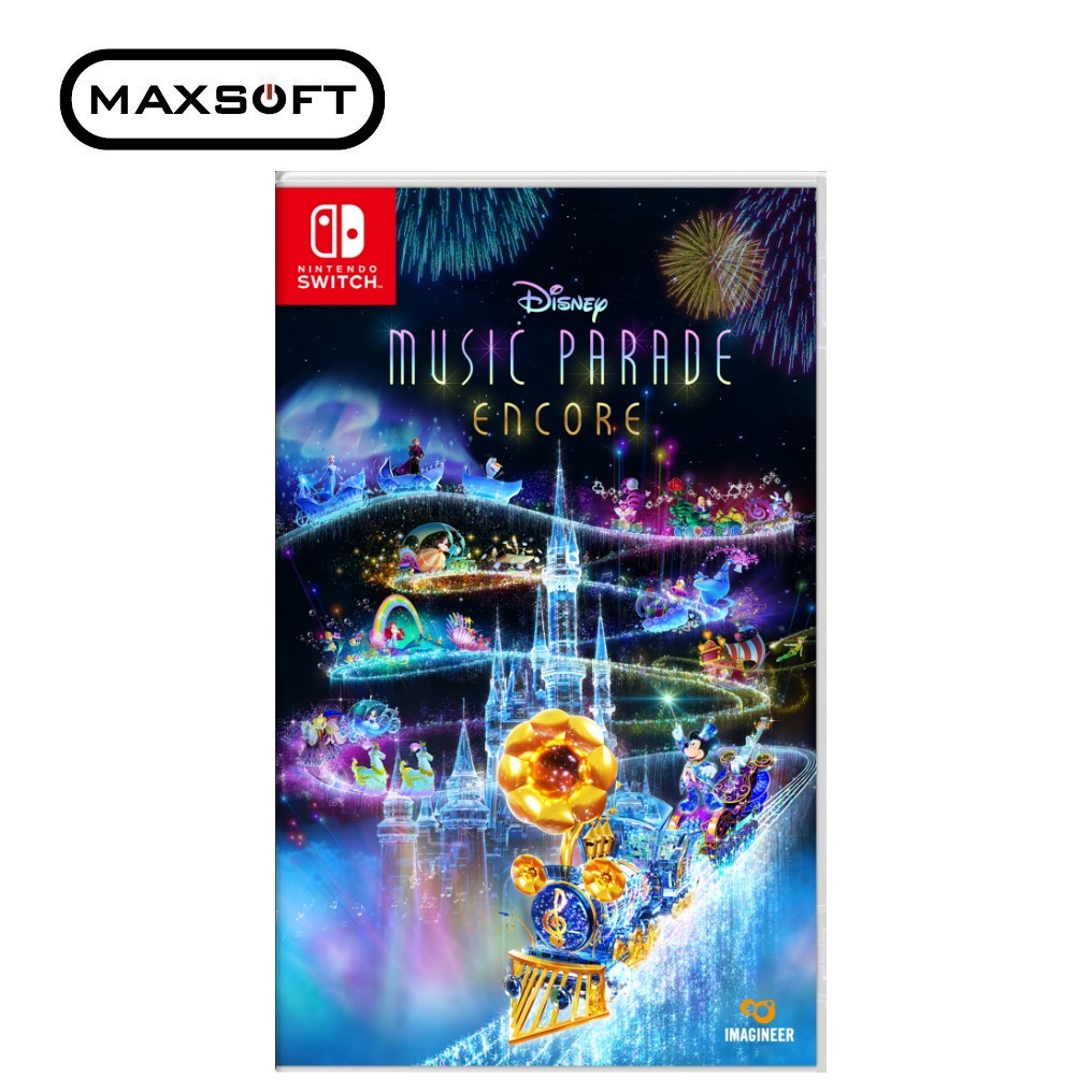 Disney Music Parade Encore - Nintendo Switch | Shopee Singapore