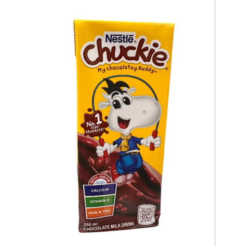 Nestle Chuckie Chocolate Milk Drink 250ml | Shopee Singapore