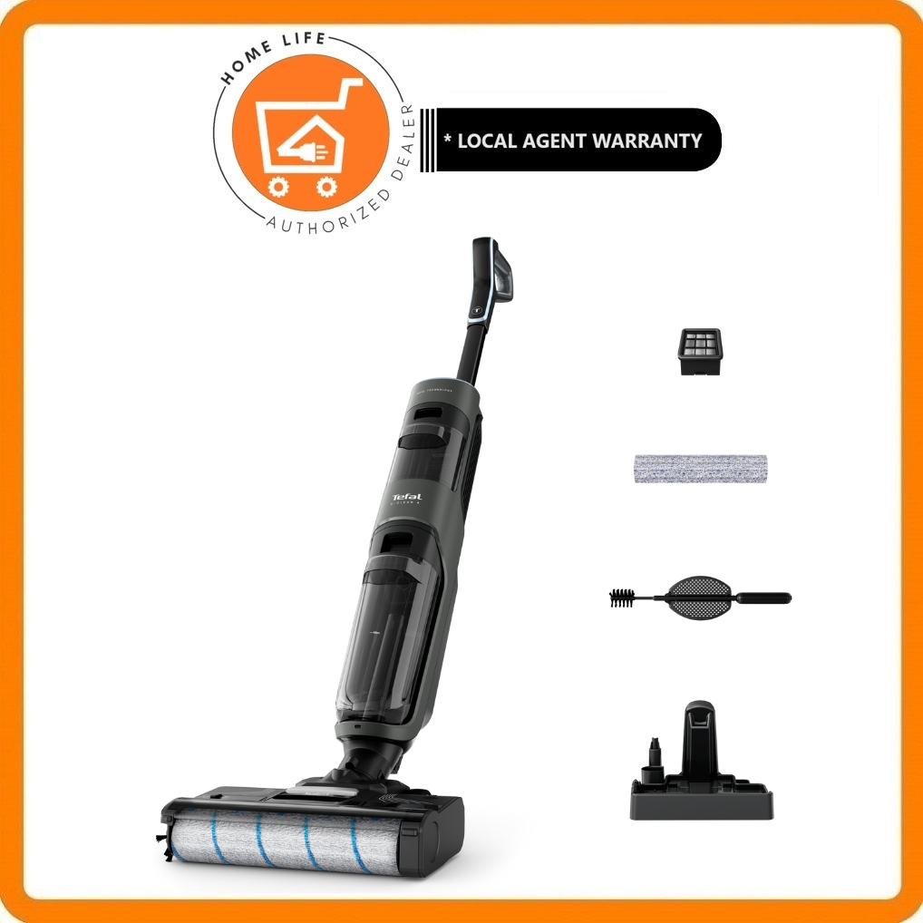 Tefal GF5035 X-Clean Wet & Dry Handstick Vacuum 200W | Shopee Singapore