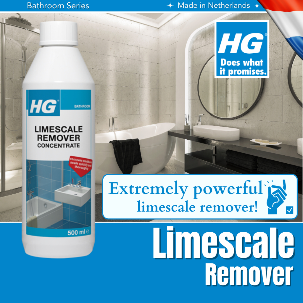 HG Limescale Remover Concentrate 500ml | Shopee Singapore
