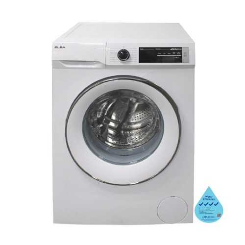 Elba EWF80120VT Front Load Washing Machine (8kg)(Water Efficiency 4 ...