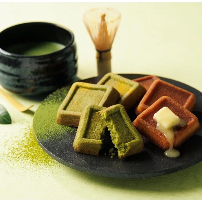 BUTTER BUTLER Seasonal Limited Butter Uji Matcha Financier | Japan ...