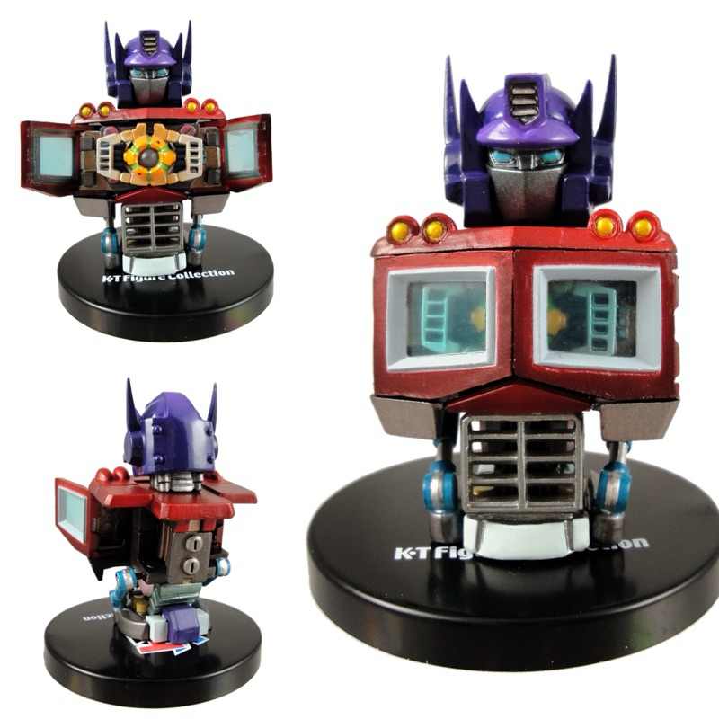 Takara Kaiyodo Transformers G1 OPTIMUS PRIME BUST Convoy Figure ...