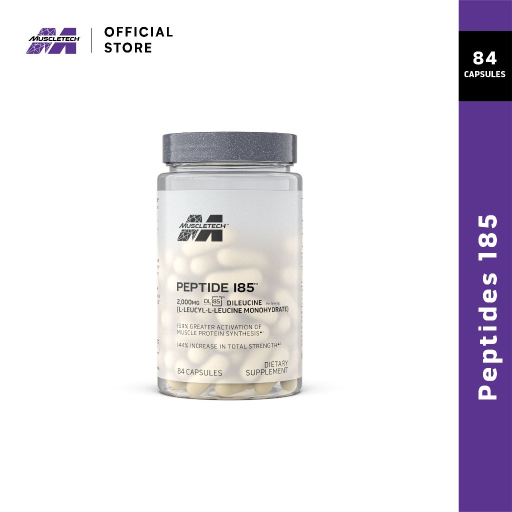 MuscleTech Peptide 185 (84 Capsules) | Shopee Singapore