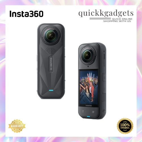 Insta360 X5 Action Camera Standalone (1 Year Warranty) | Shopee Singapore
