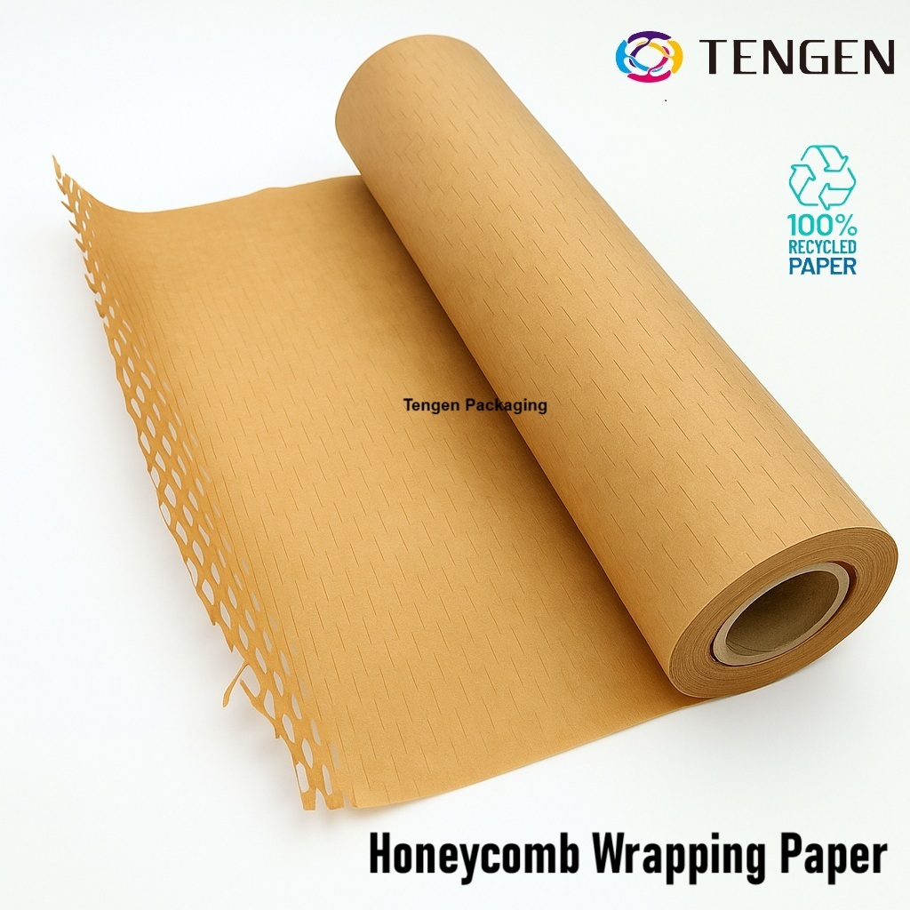 [SG] Honeycomb Paper Sheet / Honeycomb Wrap / Honeycomb Gift Wrapping ...