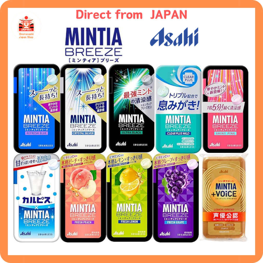Mintia Breeze 30 grains Asahi Group Foods 【Direct from Japan】 | Shopee Singapore
