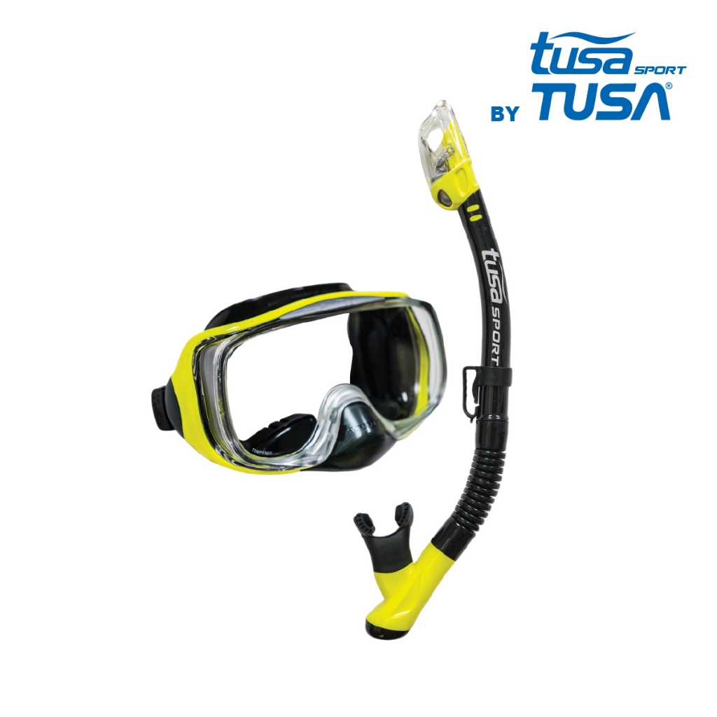 Tusa TSUC3325 Imprex 3D Dry Adult Combo (Mask and Snorkel Set) | Shopee ...