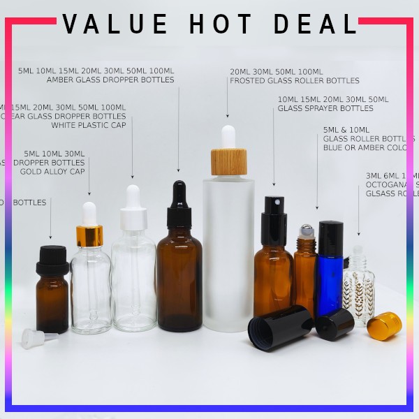 New 10/15/20/30/50ml Amber Glass Spray Liquid Reagent Pipette Bottles ...