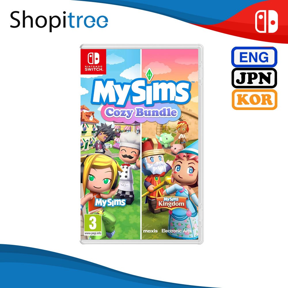 Nintendo Switch MySims Cozy Bundle | Shopee Singapore
