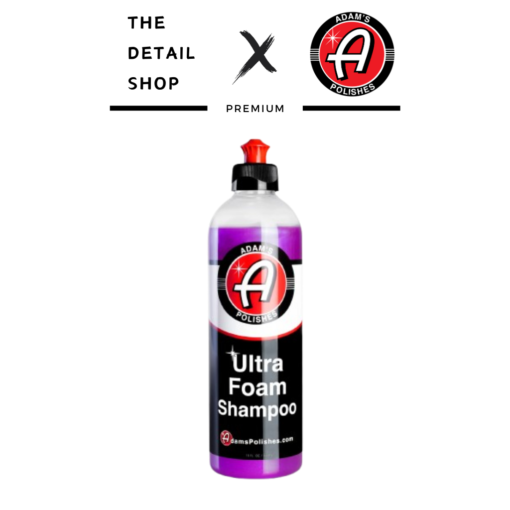 (Official SG Store) Adam's Polishes Ultra Foam Shampoo - Sudsy pH ...