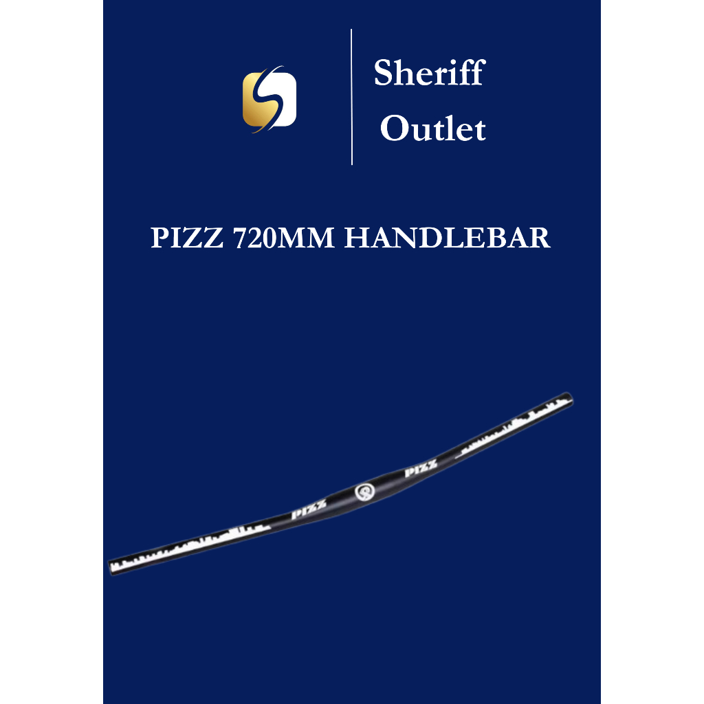 NEXT WORKING DAY DELIVERY PIZZ 720MM HANDLEBAR | Shopee Singapore