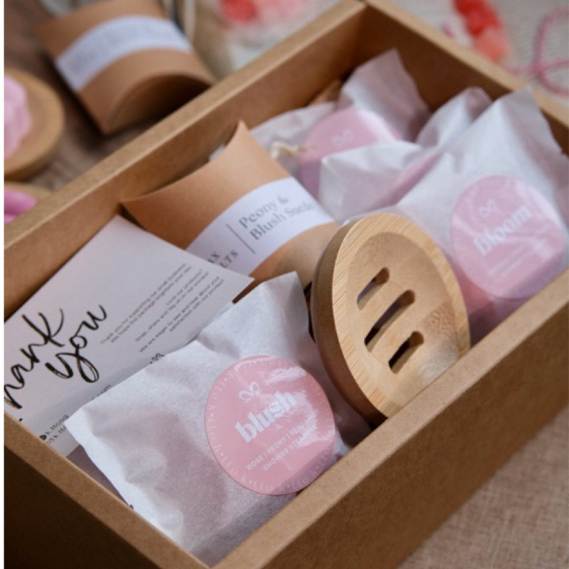 Self Care Gift Set with Shower Steamers & Wax Melts | Aromatherapy | No ...