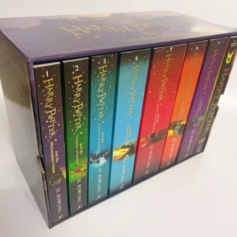 【SG】Harry Potter The Complete Collection UK Edition (8 Books) | Shopee ...