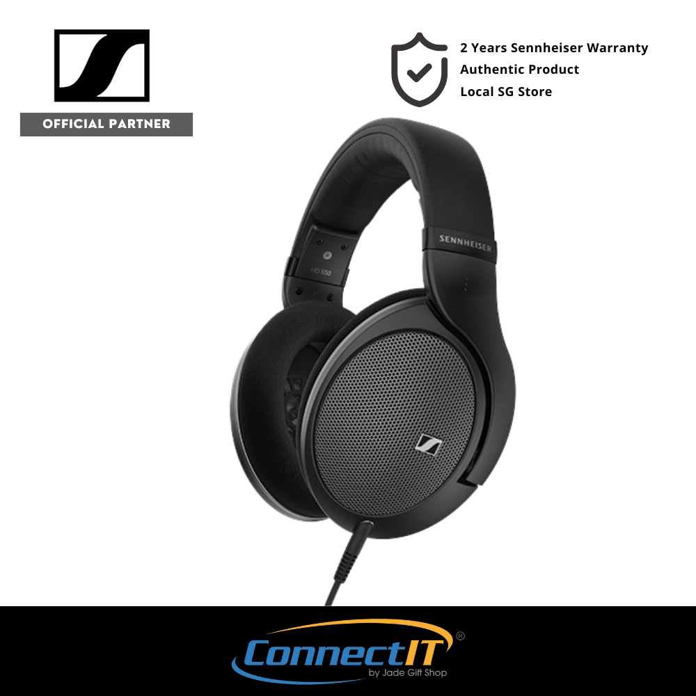 Sennheiser HD550 150 ohm Audiophile Grade Open Back Headphones (2 Years ...