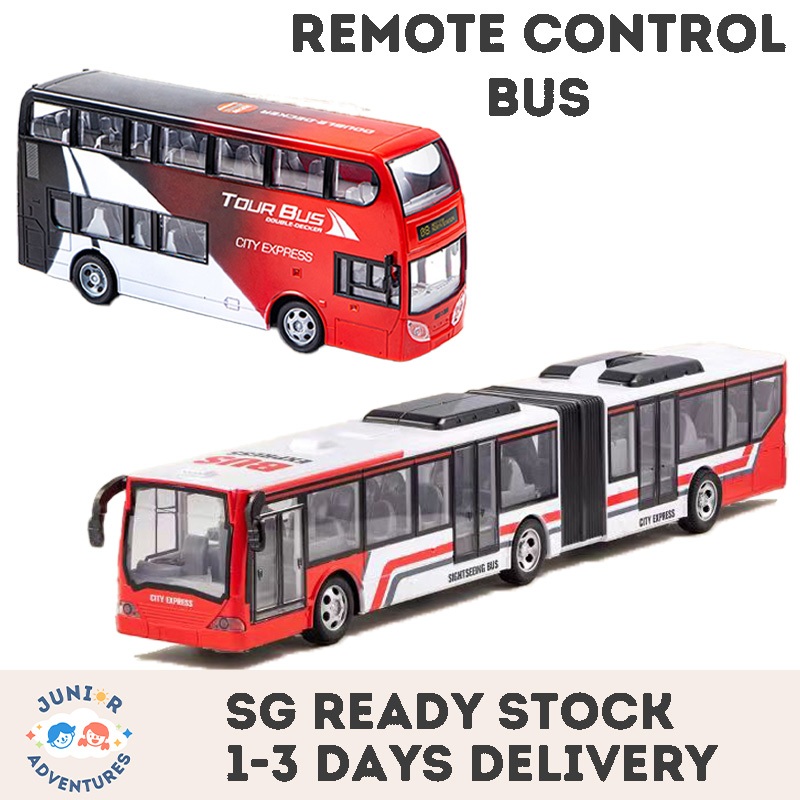 Remote Control BUS Toys For Boys Girls Double Decker BUS RC Toys ...