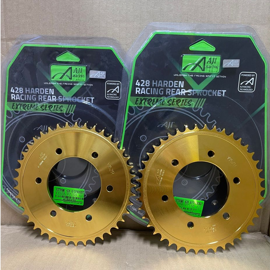 Aji Racing SNIPER150 Y15 Y16 428 H EXTREME SPROCKET *4 Hole * ( 41T ...
