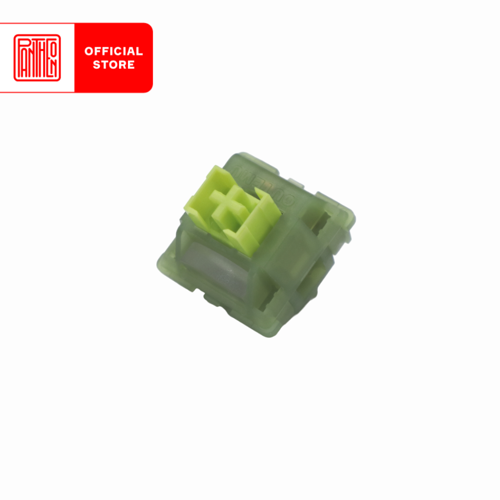 [PANTHEON] Outemu Silent Lime V3 Tactile / Honey Peach V3 Linear Mechanical Keyboard Switches ...
