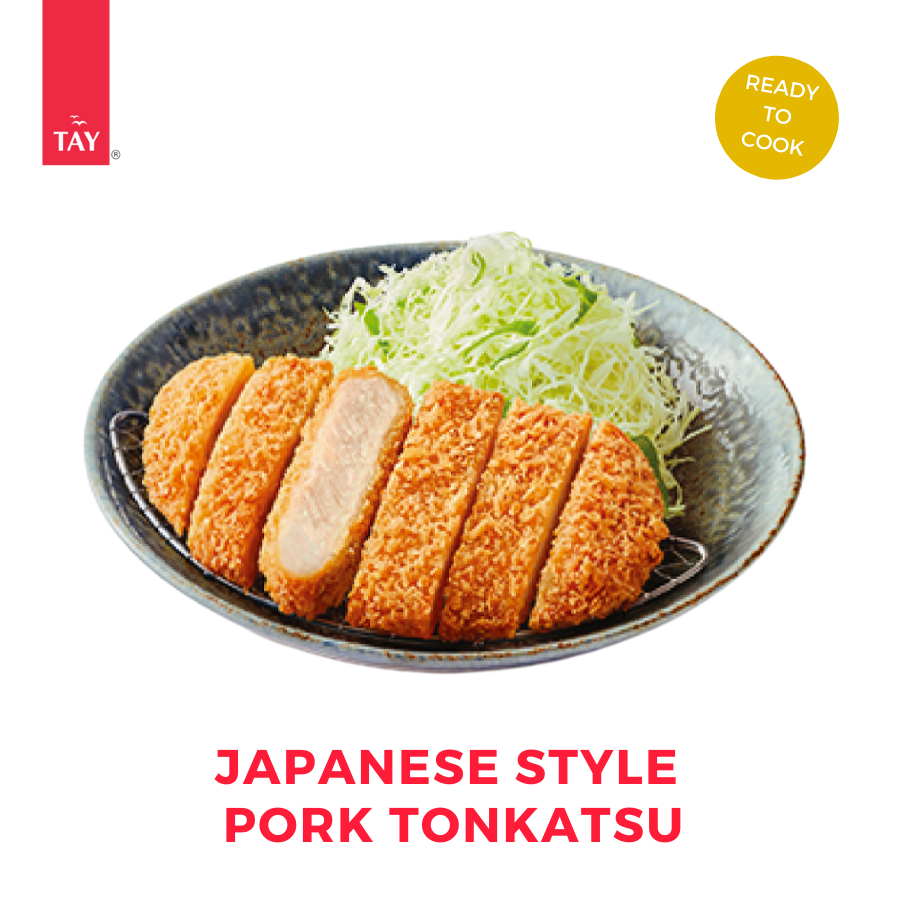 S Pure Japanese Style Pork Tonkatsu (Reheat & Eat/360g/pkt) | Shopee ...