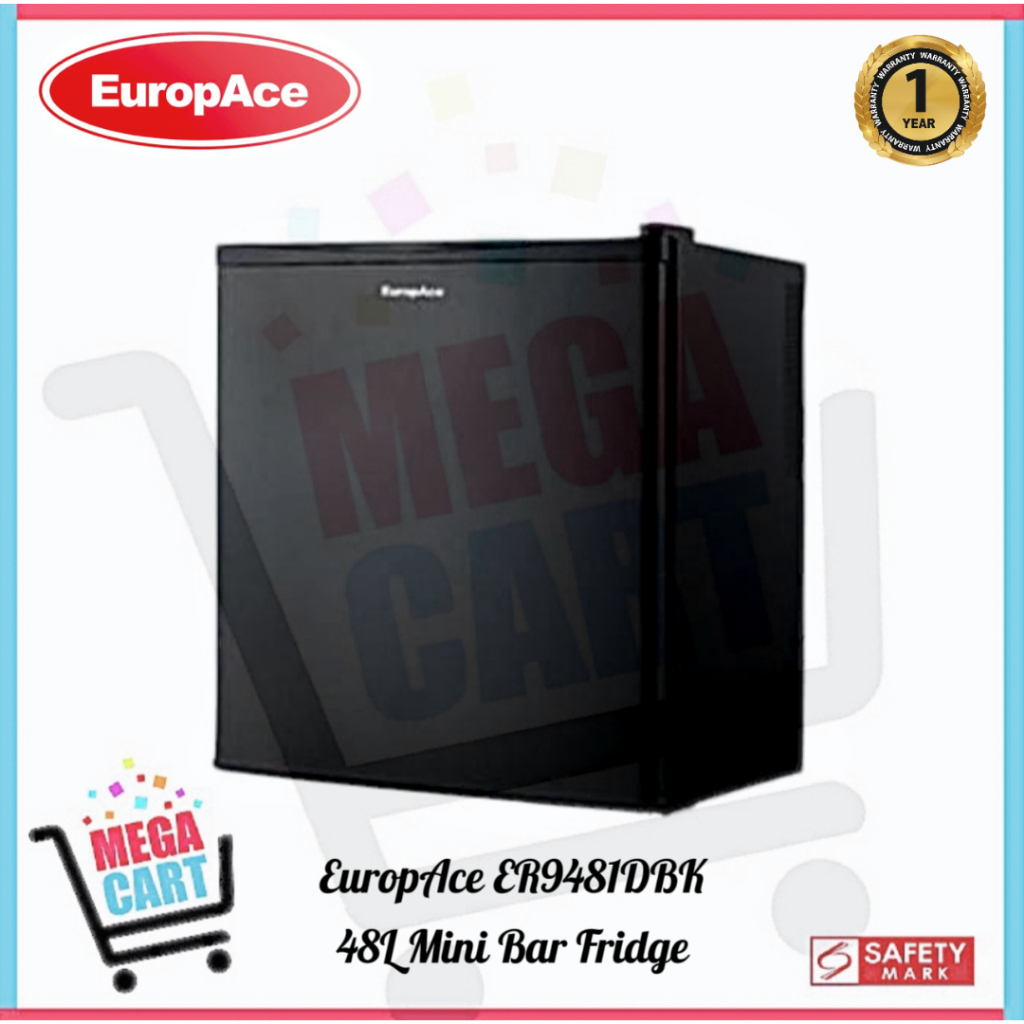 Europace 48L ThermoElectric Mini Bar Fridge ER9481DBK | ER 9481DBK (1 ...