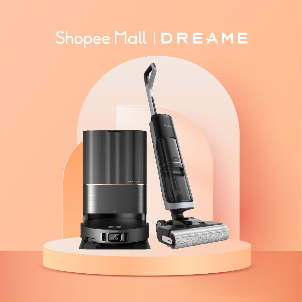 Shopee x Dreame 6.24 Brand Box - Dreame X40 Pro Ultra Robot Vacuum ...
