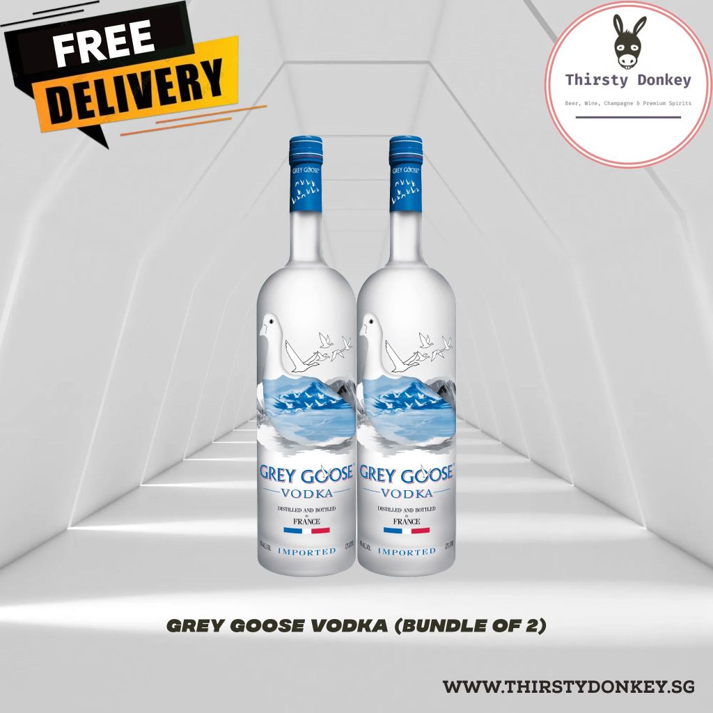 Grey Goose Vodka 750ml (Bundle of 2) | Shopee Singapore