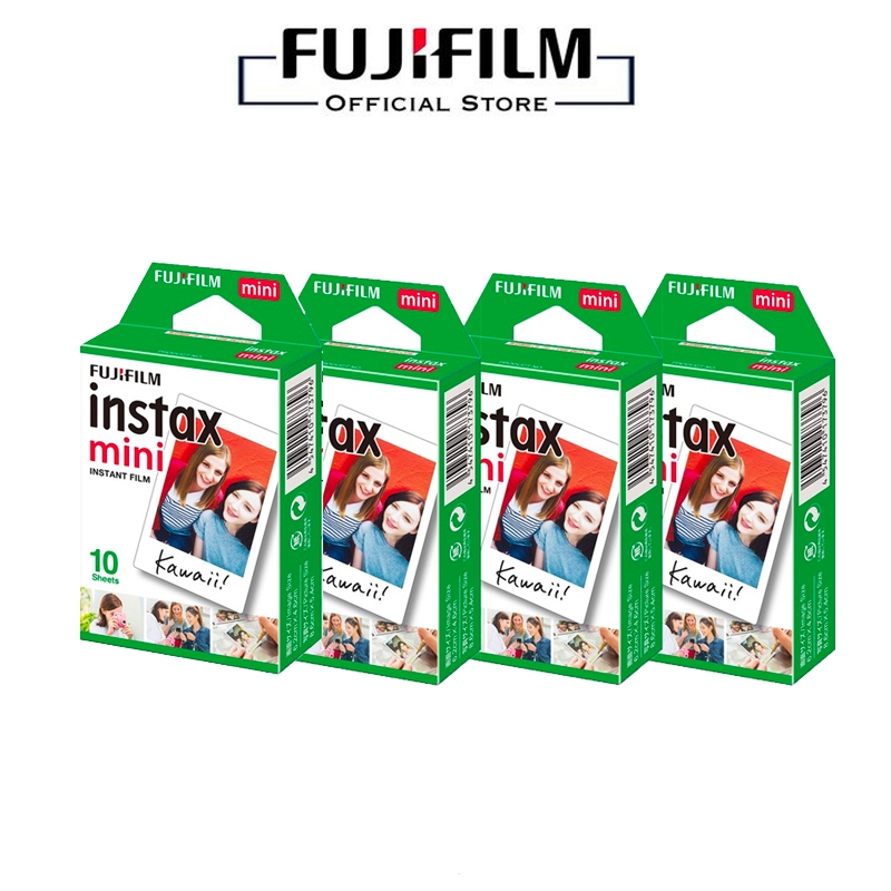 Fujifilm Instax Mini Film Single for Instax Mini Cameras / Printers ...
