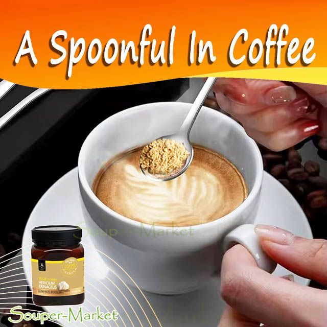 Coffee Boost Up Lion Mane Superfood Powder: Luckin Coffee Aik Cheong ...