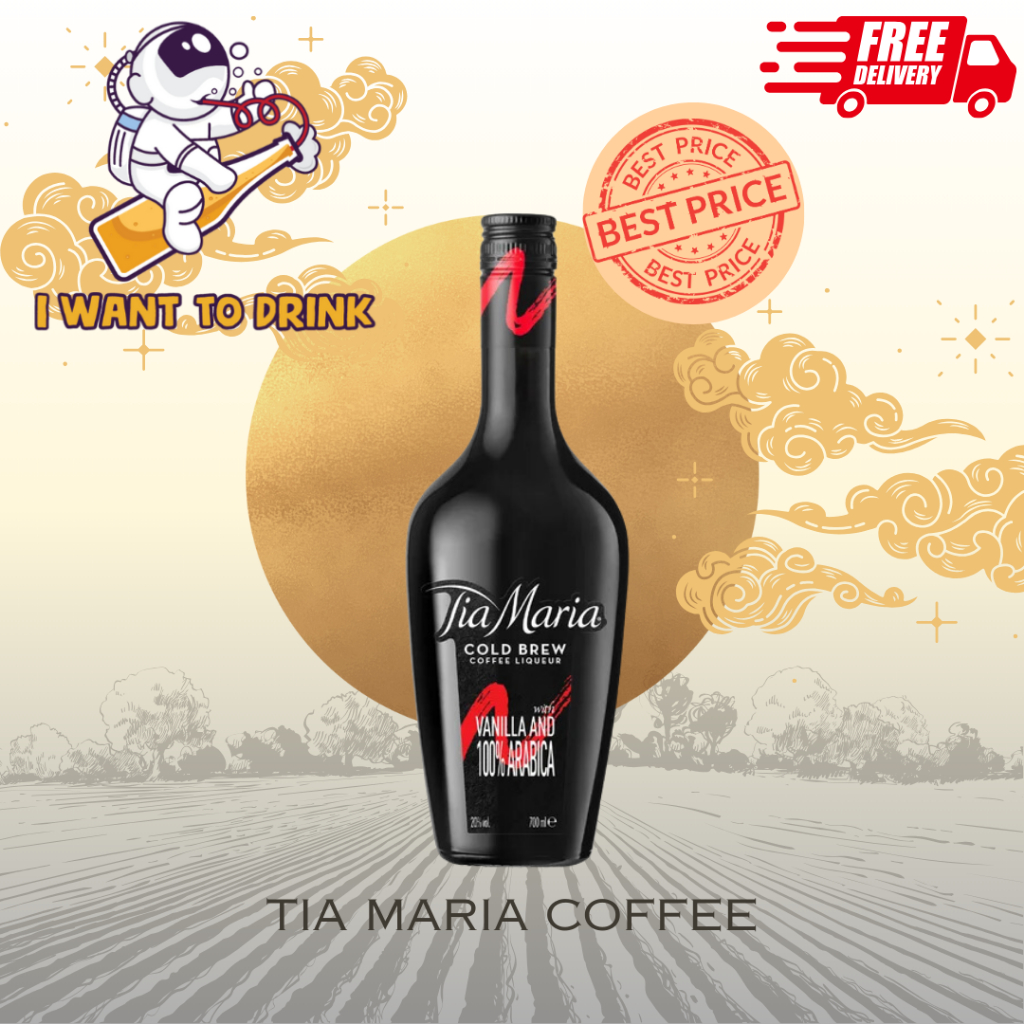 Tia Maria Coffee 700ml - Premium Liqueur – Smooth & Flavorful | Shopee ...