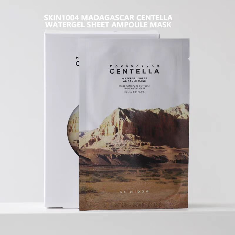 SKIN1004 Madagascar Centella Water Gel Sheet Ampoule Mask Set 5ea/ box ...