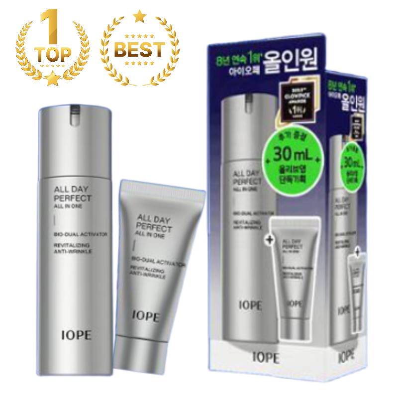 [No.1 for 9 Consecutive Years] IOPE Man All Day Perfect All-in-One ...