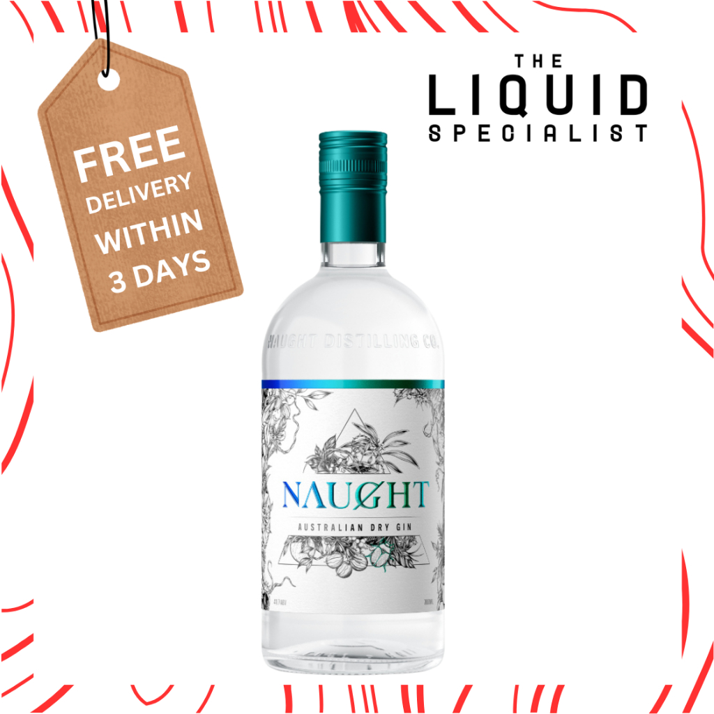 Naught Australian Dry Gin - 70cl | Shopee Singapore