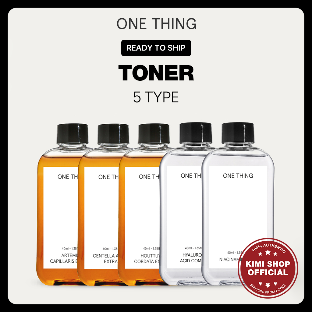 [ONE THING] Toner Serum 150ml 5 Type Centella Naiacinamide Hyaluronic ...